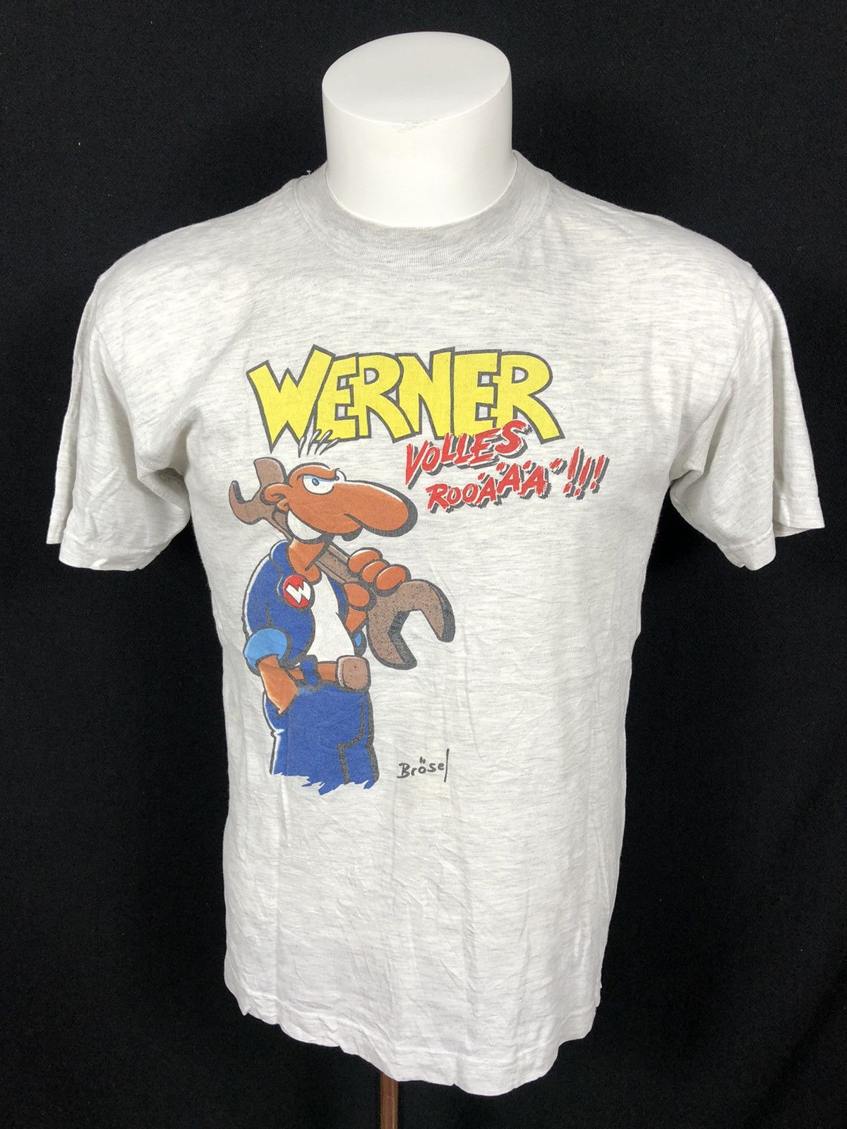 Vintage Vintage Late 90s 1999 Werner - Volles Rooäää!!! Euro Cartoon ...