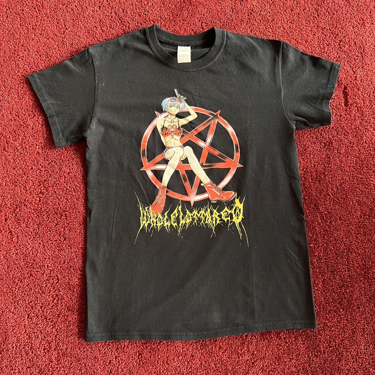 Playboi Carti WLR Anime Girl Merch | Grailed