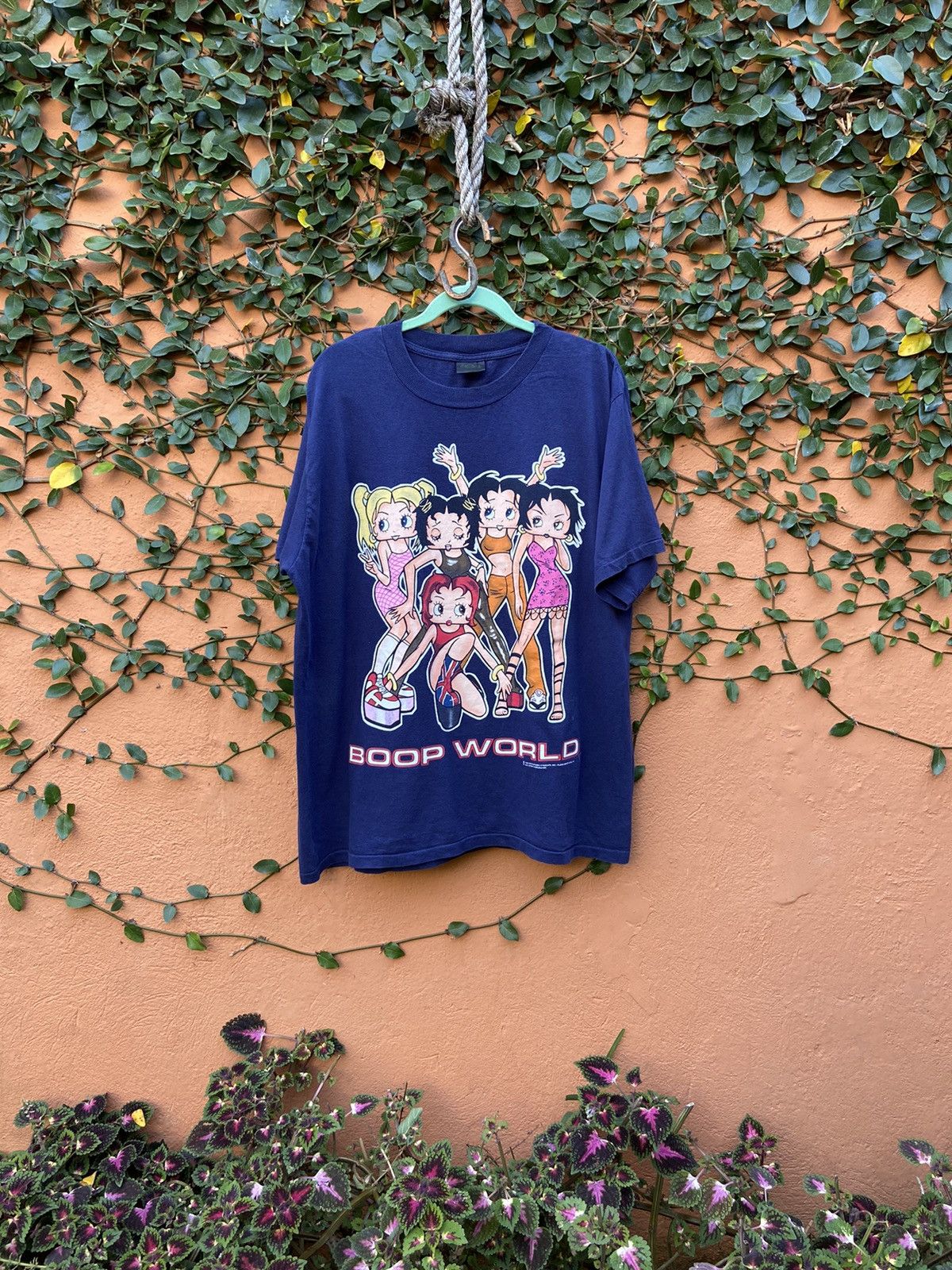 Band Tees × Changes Vintage Boop World Spice Girls shirt | Grailed