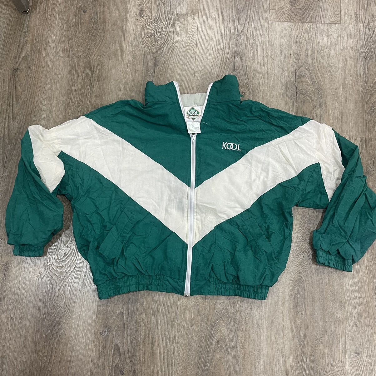 Streetwear × Vintage Vintage 90s KOOL Cigarettes Windbreaker Jacket ...