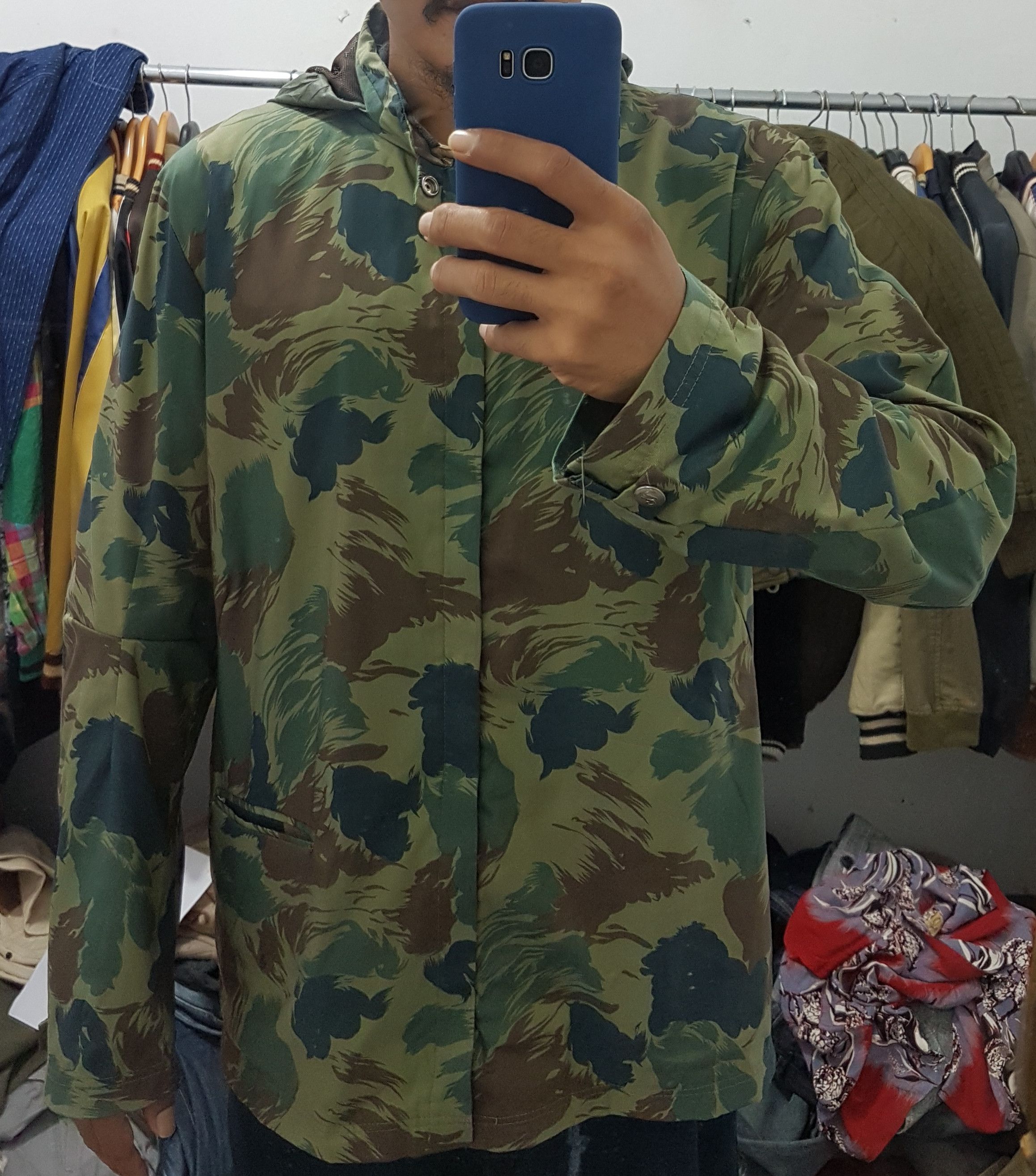 Archival Clothing × Number (N)ine Vintage Archive Numbernine Camo ...