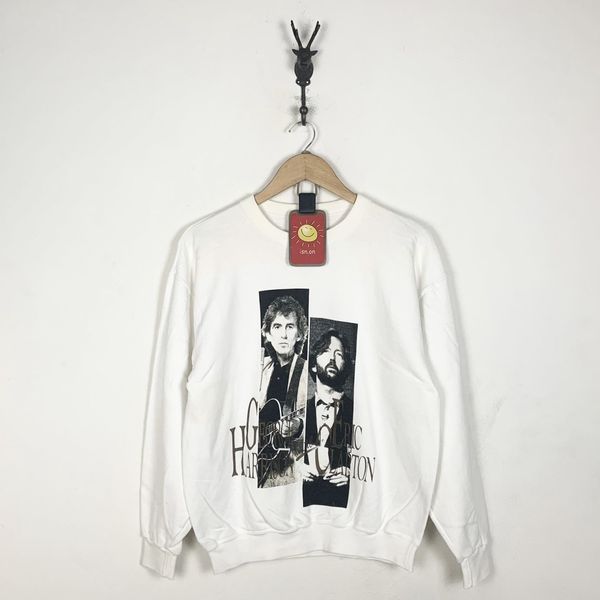 Vintage Rock Legends 1991 George Harrison Eric Claptop Sweater | Grailed
