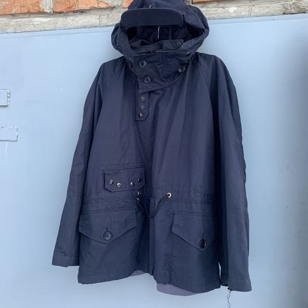 Vintage Rare Royal Navy Windproof Smock Blue SBS Issue ( Ventile ...