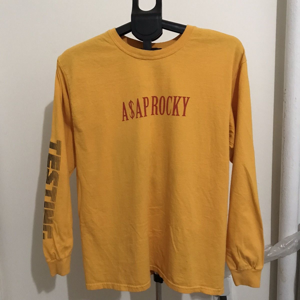 AWGE × Asap Rocky Asap Rocky AWGE Testing L/S Tee | Grailed