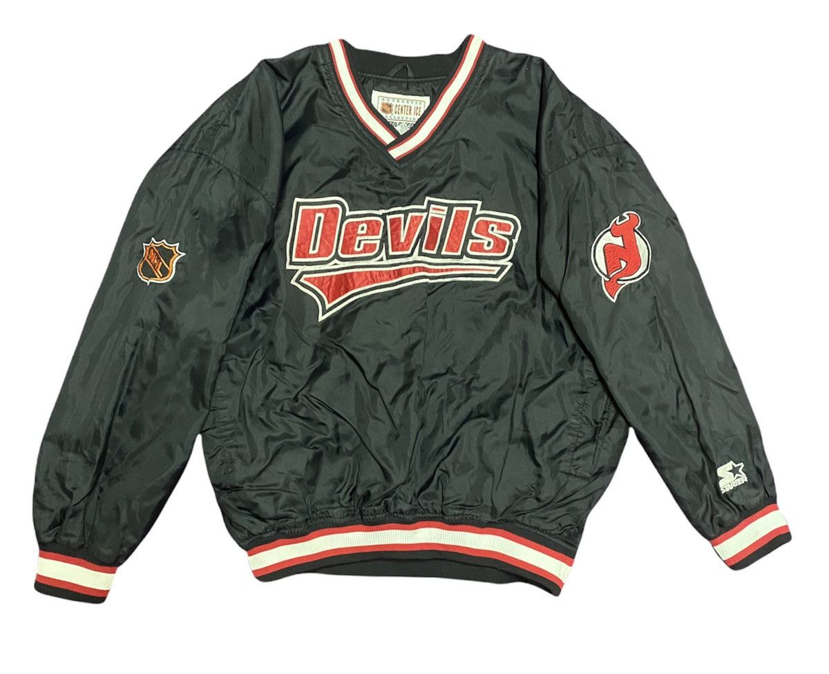 Vintage LAST DROP! Vintage Devils Starter Windbreaker Jacket | Grailed
