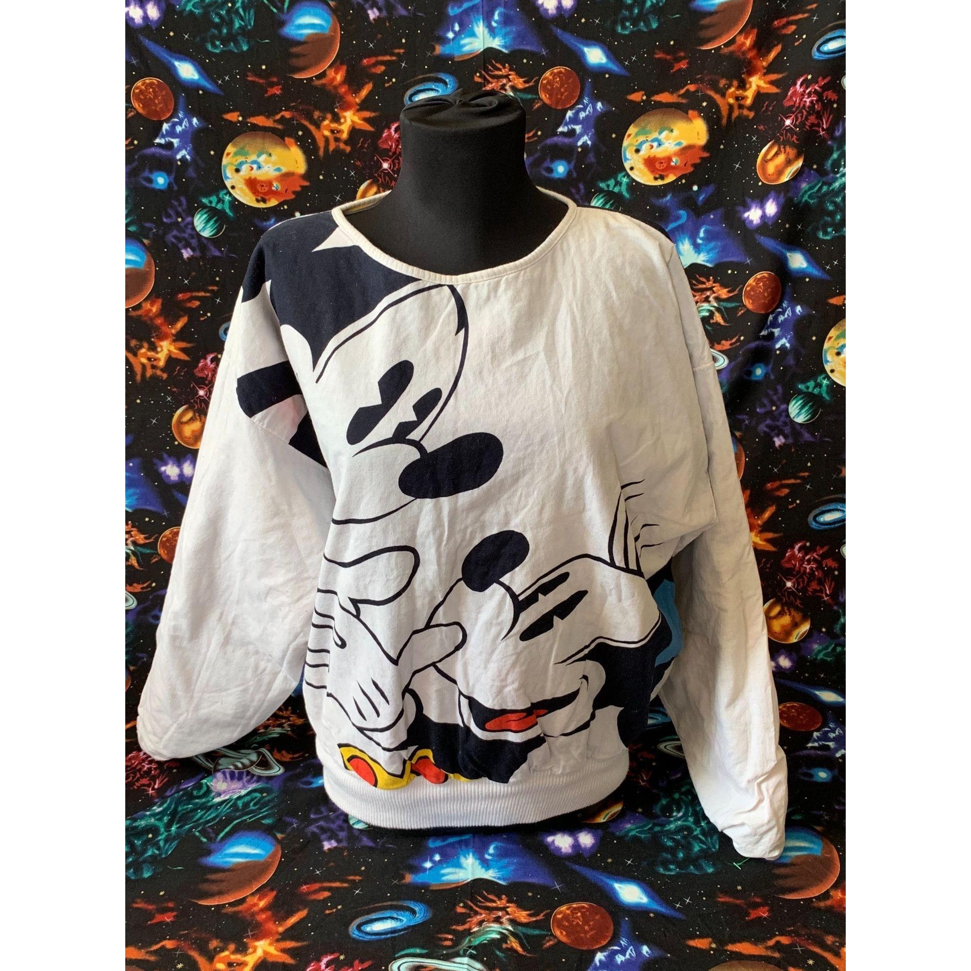 Disney Vintage Disney Mickey Mouse Interchangeable Sweater Size S | Grailed