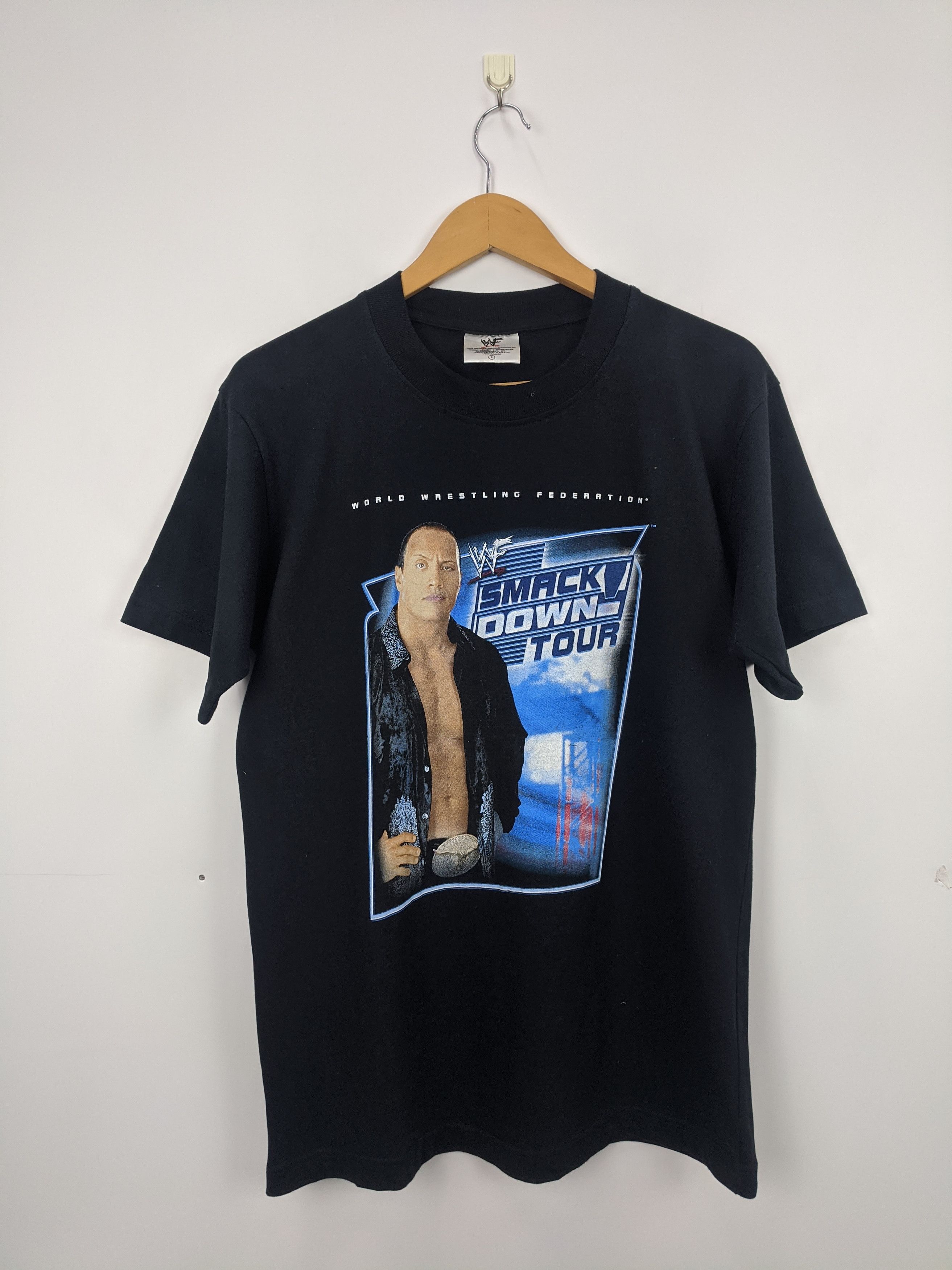 Rap Tees × Vintage × Wwf Vintage WWF Smackdown Tour 2002 | Grailed