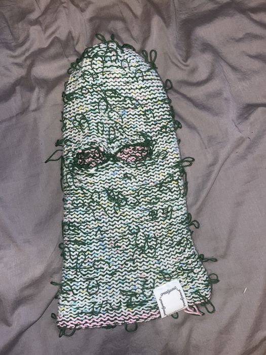 Streetwear Greedy Unit reversible ski mask | Grailed