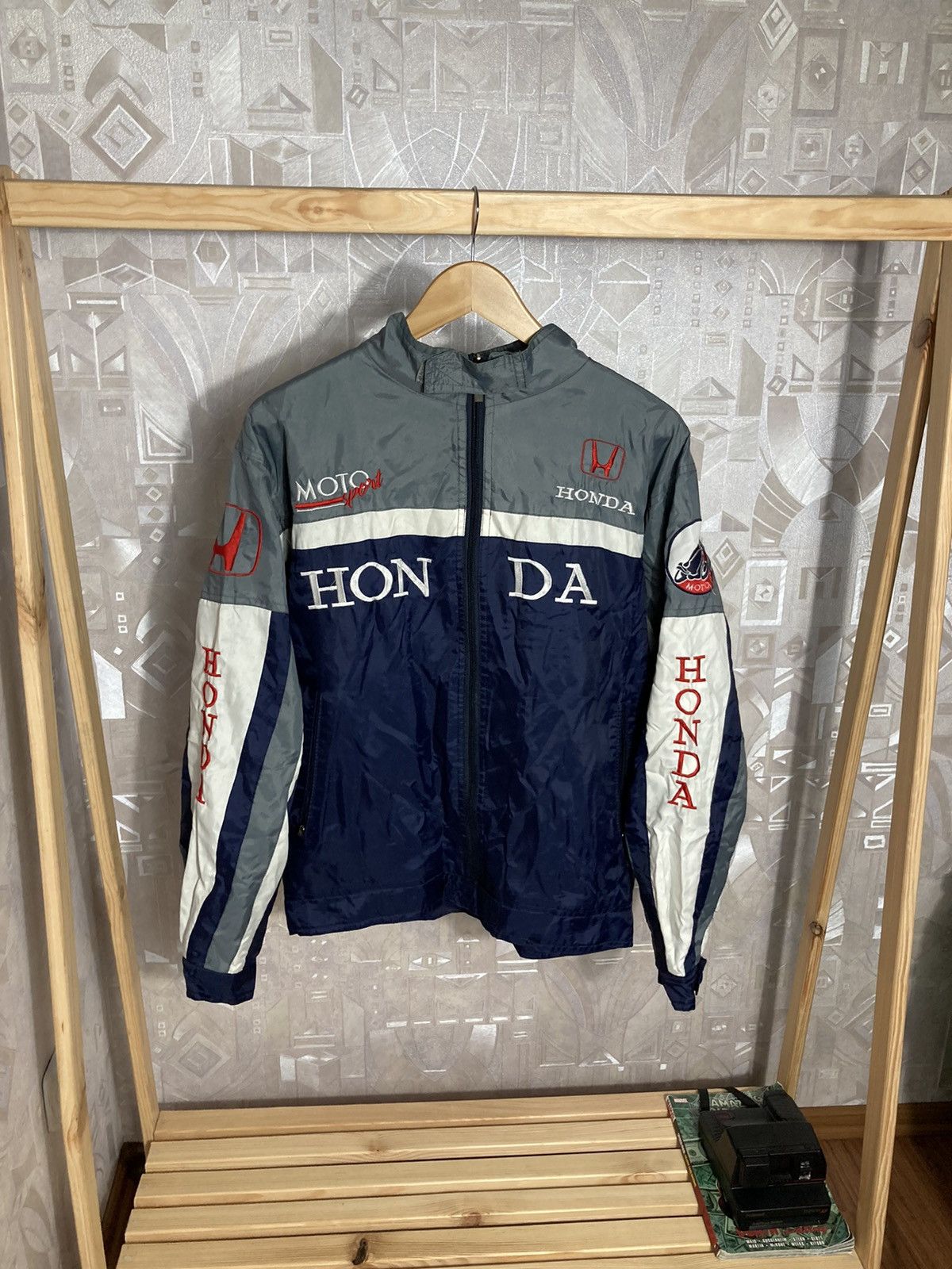 Honda × Vintage Honda motosport racing jacket vintage very rare | Grailed