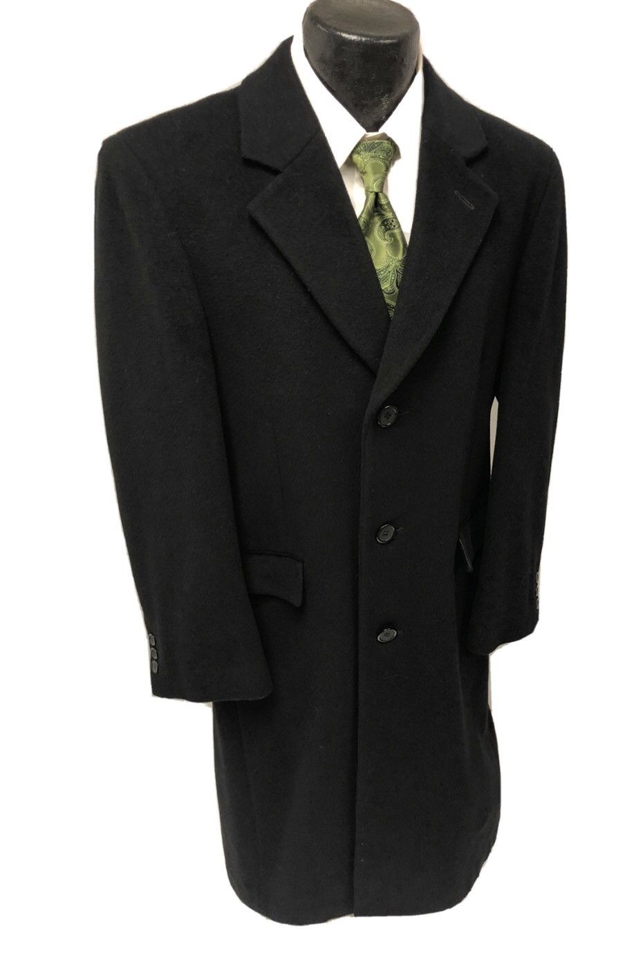 Other Ron Chereskin Overcoat TOP Coat CASHMERE Wool Trench Jacket | Grailed