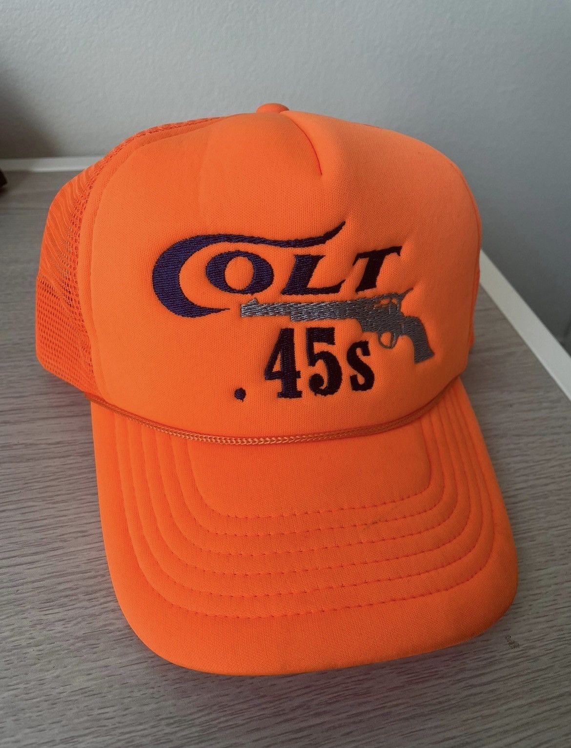 Vintage Colt 45 Trucker Hat | Grailed