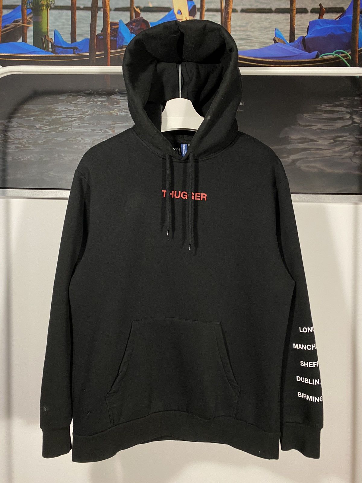 H&M × Young Thug Young Thug Classic thugger collabed hoodie | Grailed