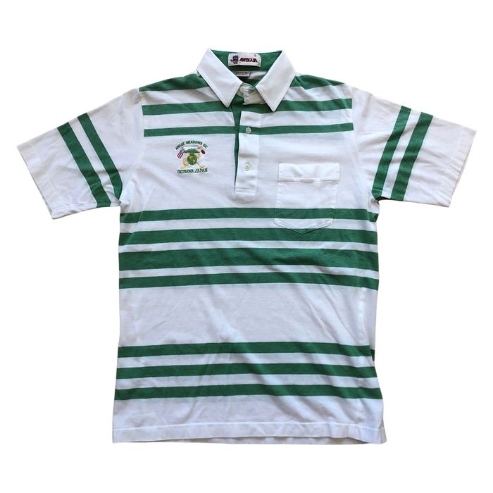 Vintage Vintage Awase Meadows Golf Course Okinawa Japan White Green ...