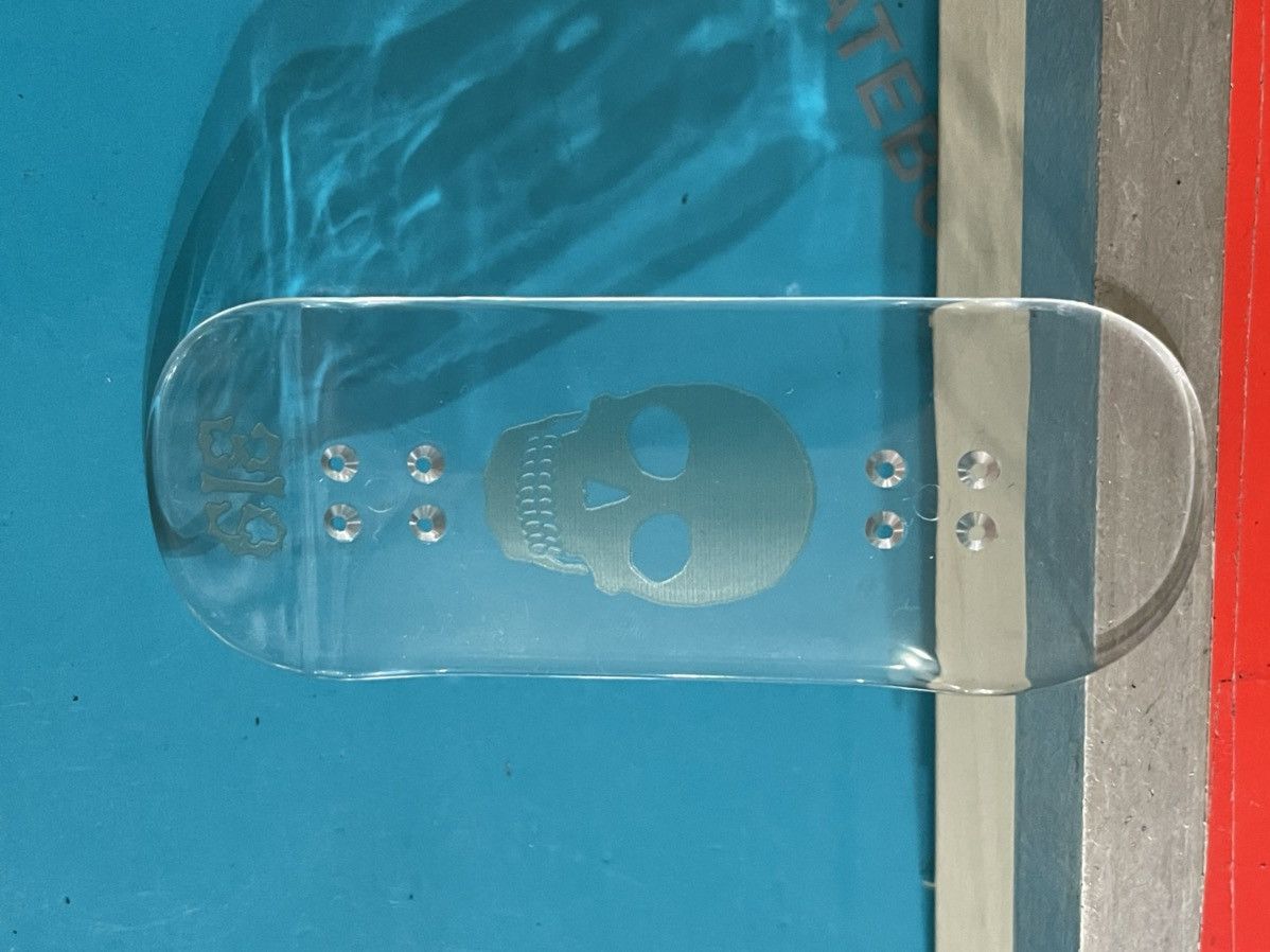 Other Fingerboard brand (Duck Decks) (CLEAR) | Grailed