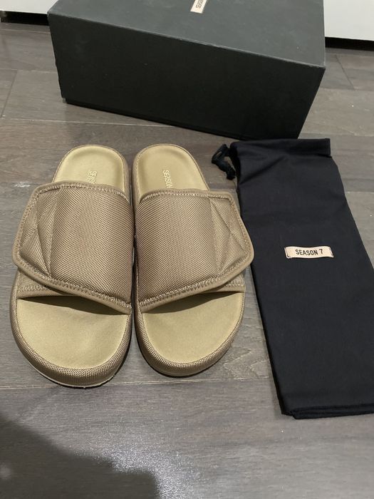 Yeezy Season Yeezy Season 7 Slides | Grailed