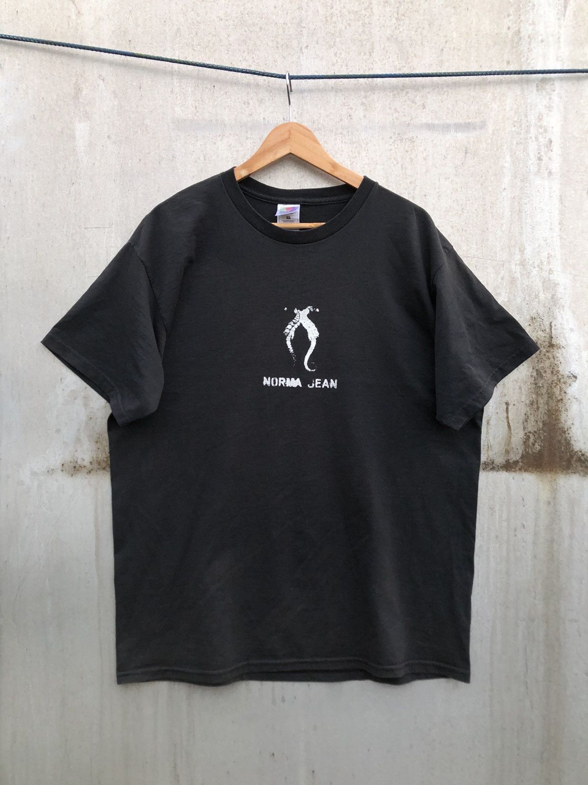 Vintage vintage norma jean metal band tee shirt rare XL | Grailed