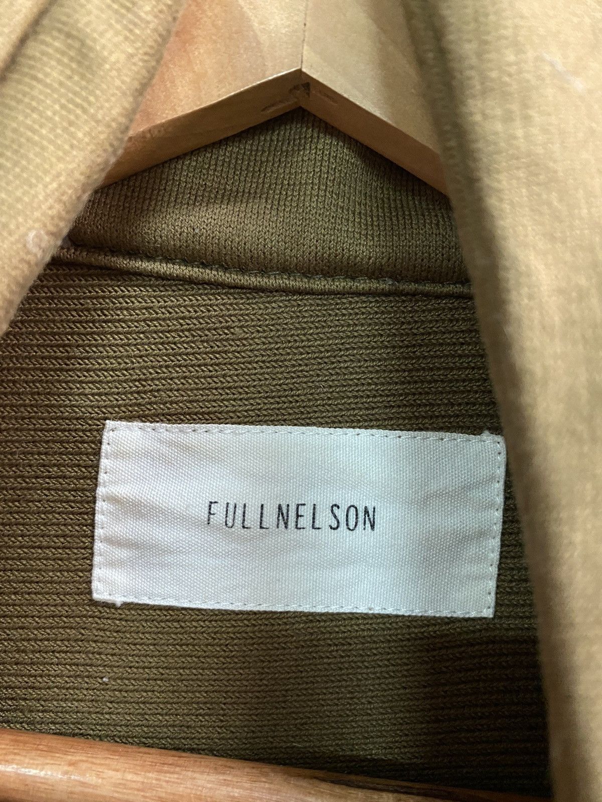 Japanese Brand Full Nelson Design Jacket | Grailed