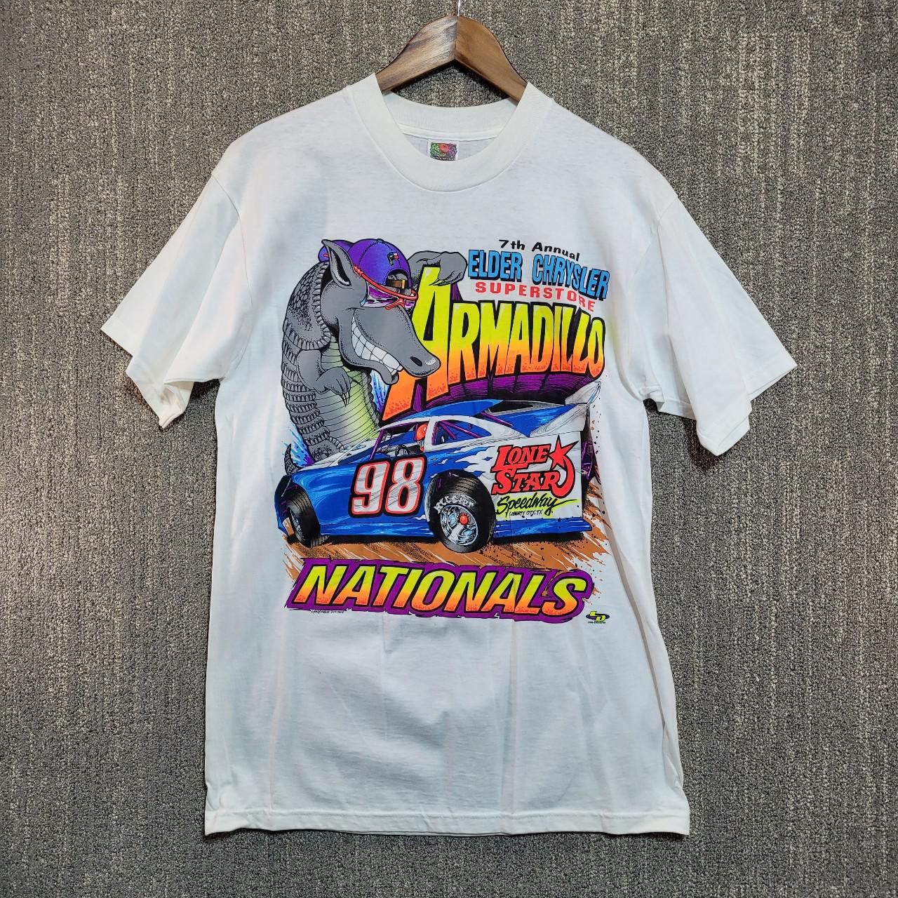 Fruit Of The Loom × Vintage Vintage 90s Racing Tshirt Deadstock | Grailed