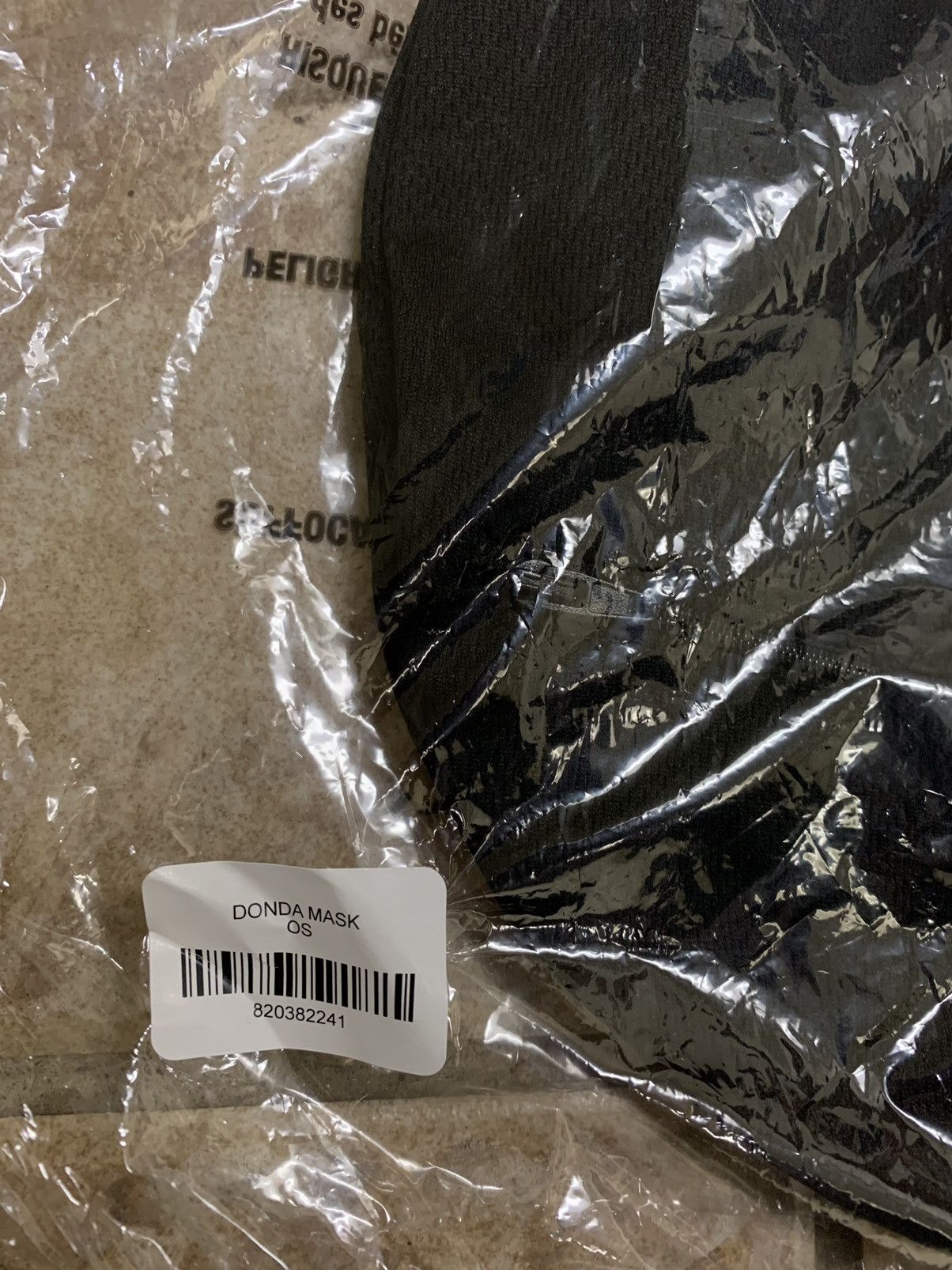 Kanye West Donda Mask Engineered by Balenciaga | Grailed