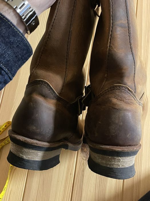 Red Wing Red Wing Heritage 2972 Engineer Leather Boots 8D | Grailed