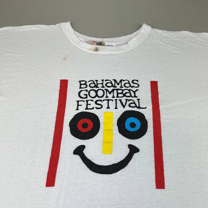 Vintage Vintage 90s Bahamas Goombay Street Festival Miami T-Shirt | Grailed