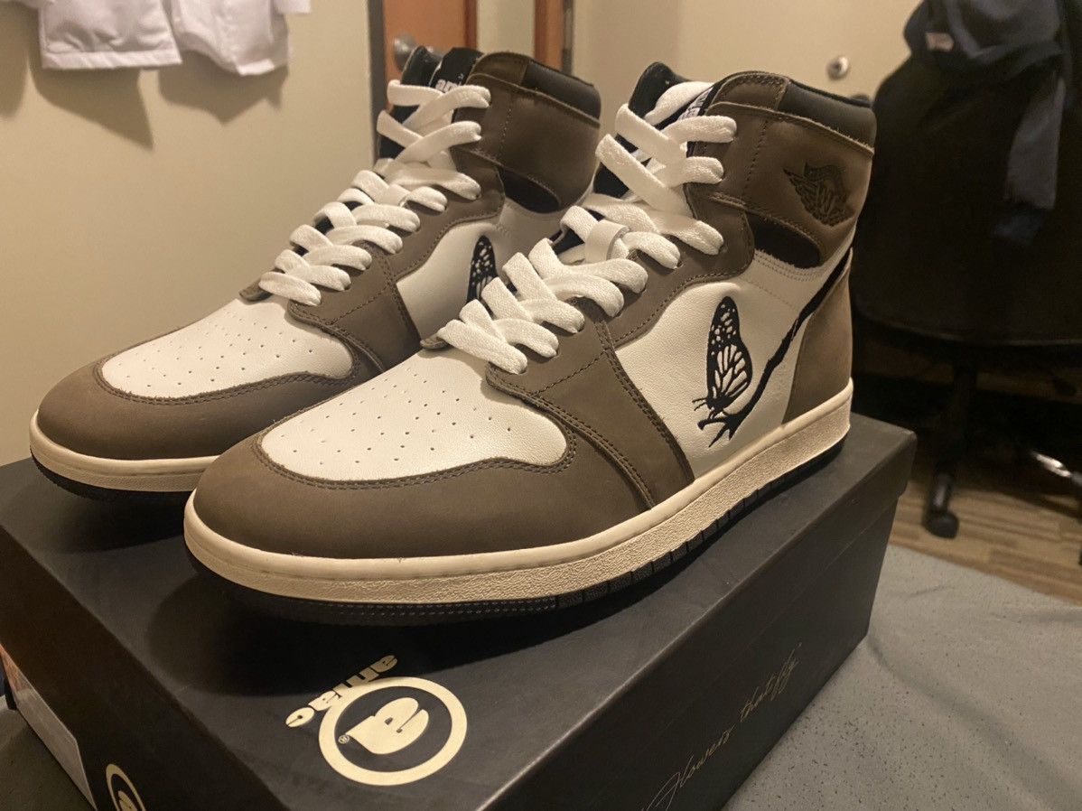 Amac AMAC Customs Mocha Butterfly High | Grailed