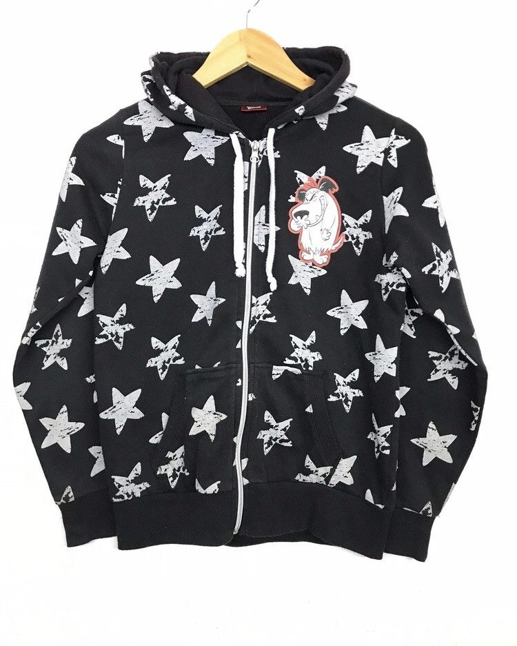 Cartoon Network × Movie × Vintage Wacky Races Star Ovp Zipper Hoodie ...