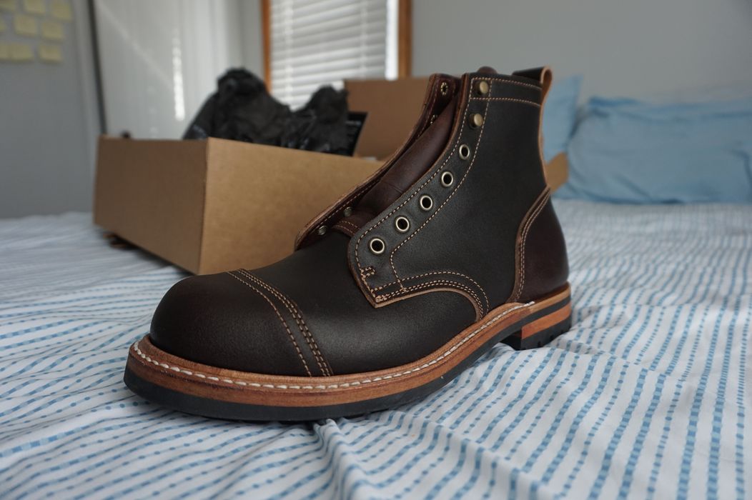 Truman Boot Co Truman Boot Java Waxed Flesh 20 Last | Grailed