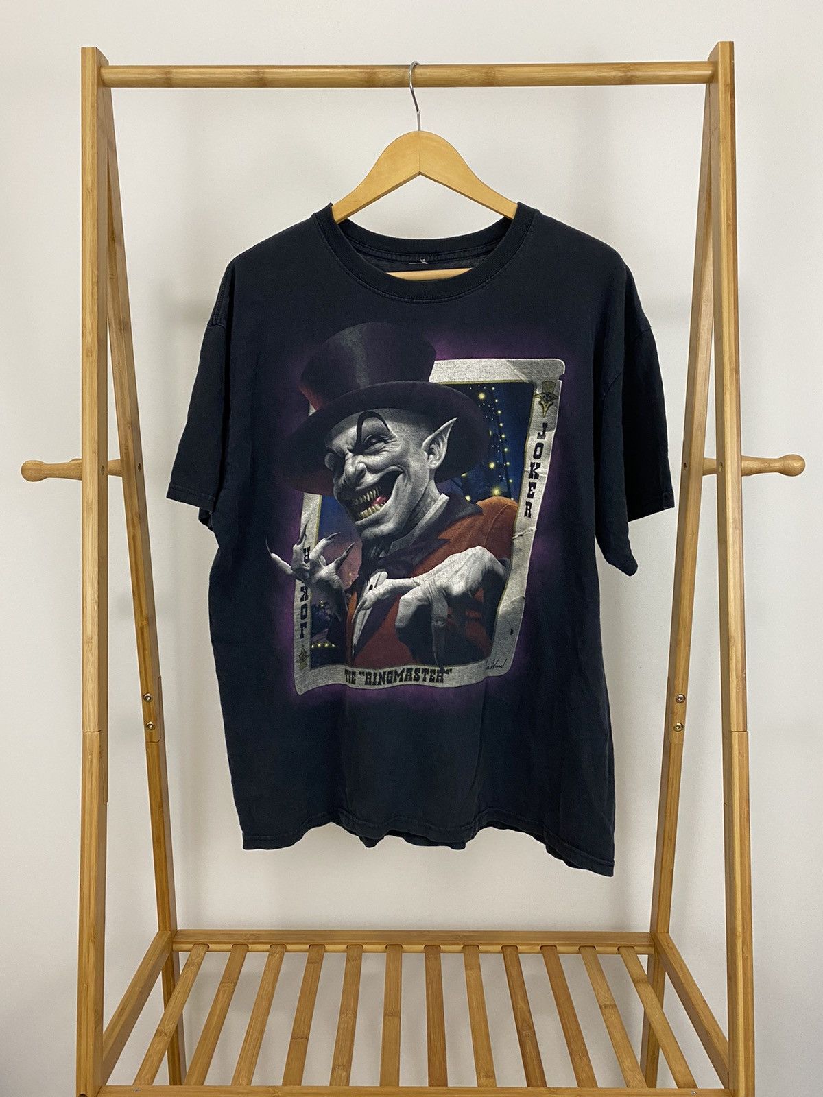 Band Tees × Vintage VTG ICP Insane Crown Posse Joker Ringmaster T-Shirt ...