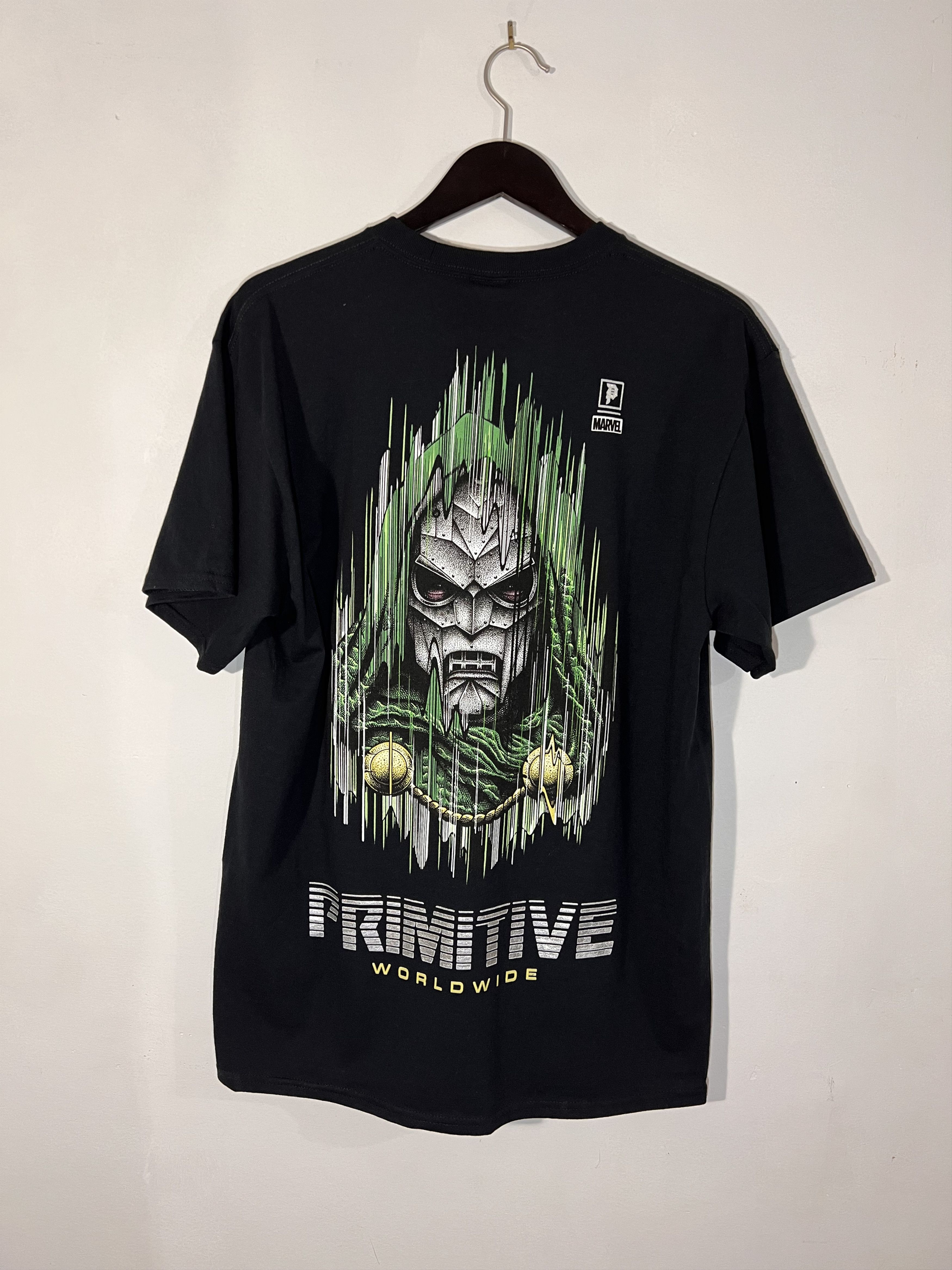 Primitive Primitive x Marvel Doctor Doom Banner T Shirt Paul Jackson ...