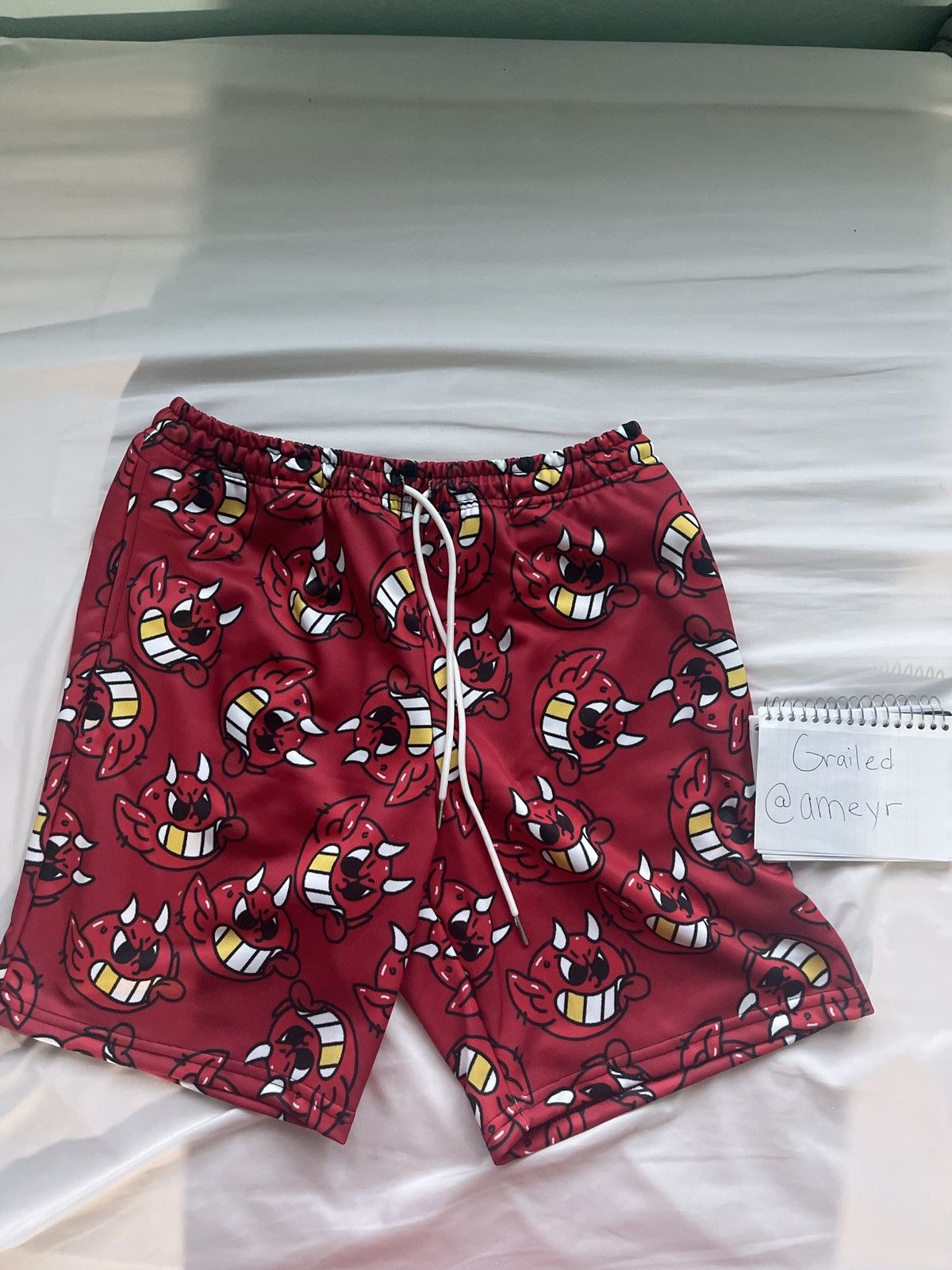 Made In Usa × Streetwear Ransom Devil Shorts | Grailed