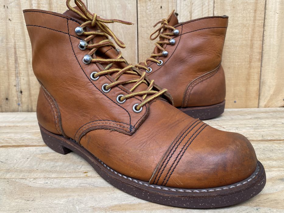 Red Wing Red Wing Heritage Iron Ranger Japan USA 8112 Boots. | Grailed