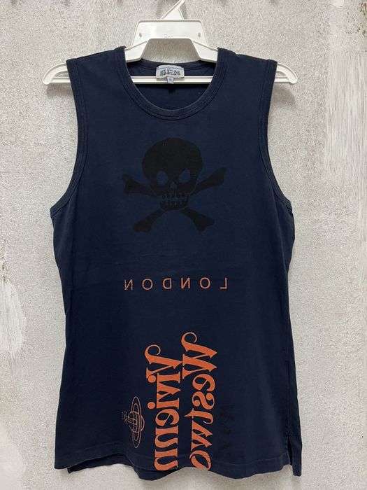 Vivienne Westwood Viviene Westwood Man Logo Skulls | Grailed