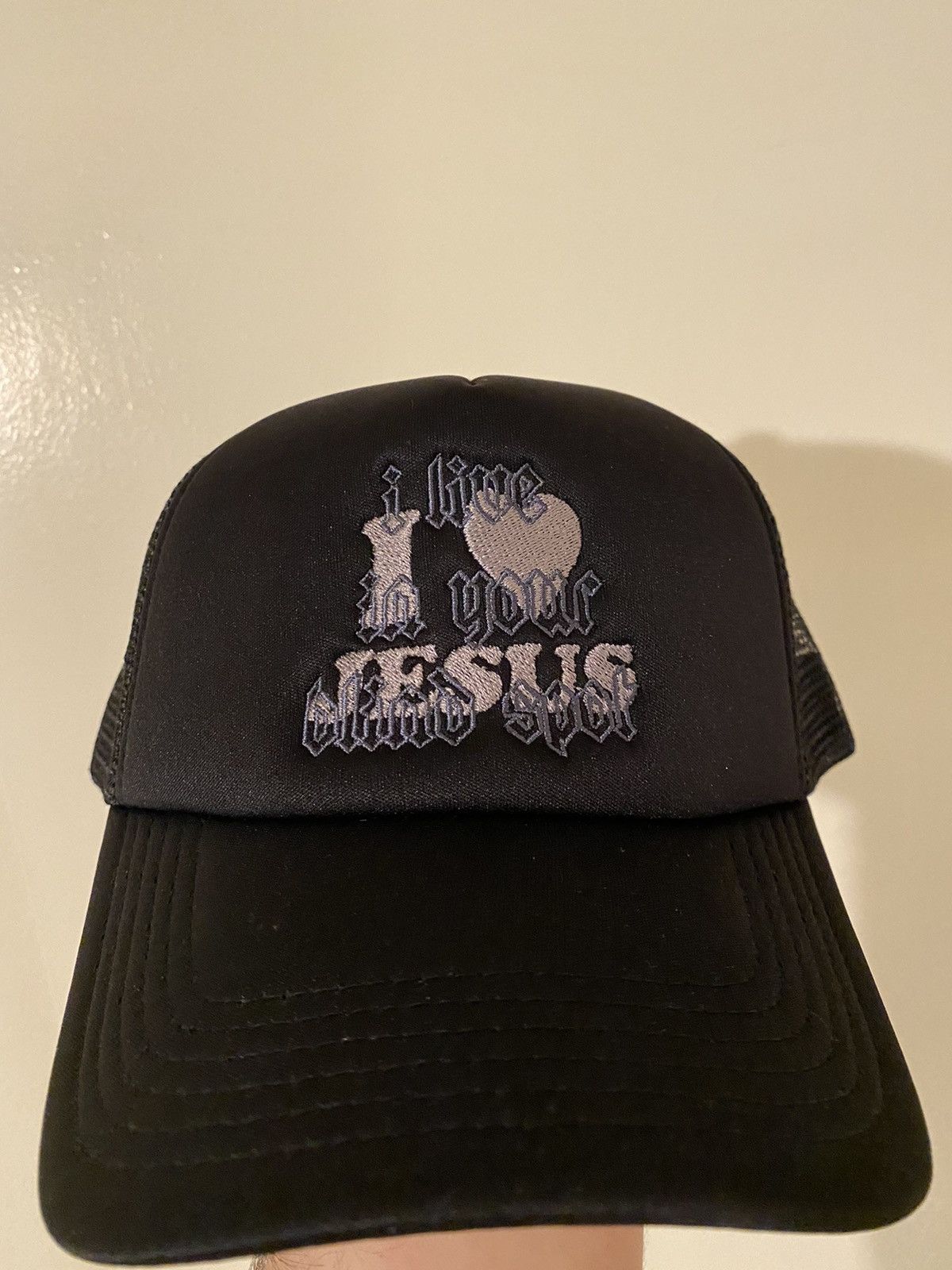 Guardian Angel × Playboi Carti Guardian Angel / i Love Jesus Hat | Grailed