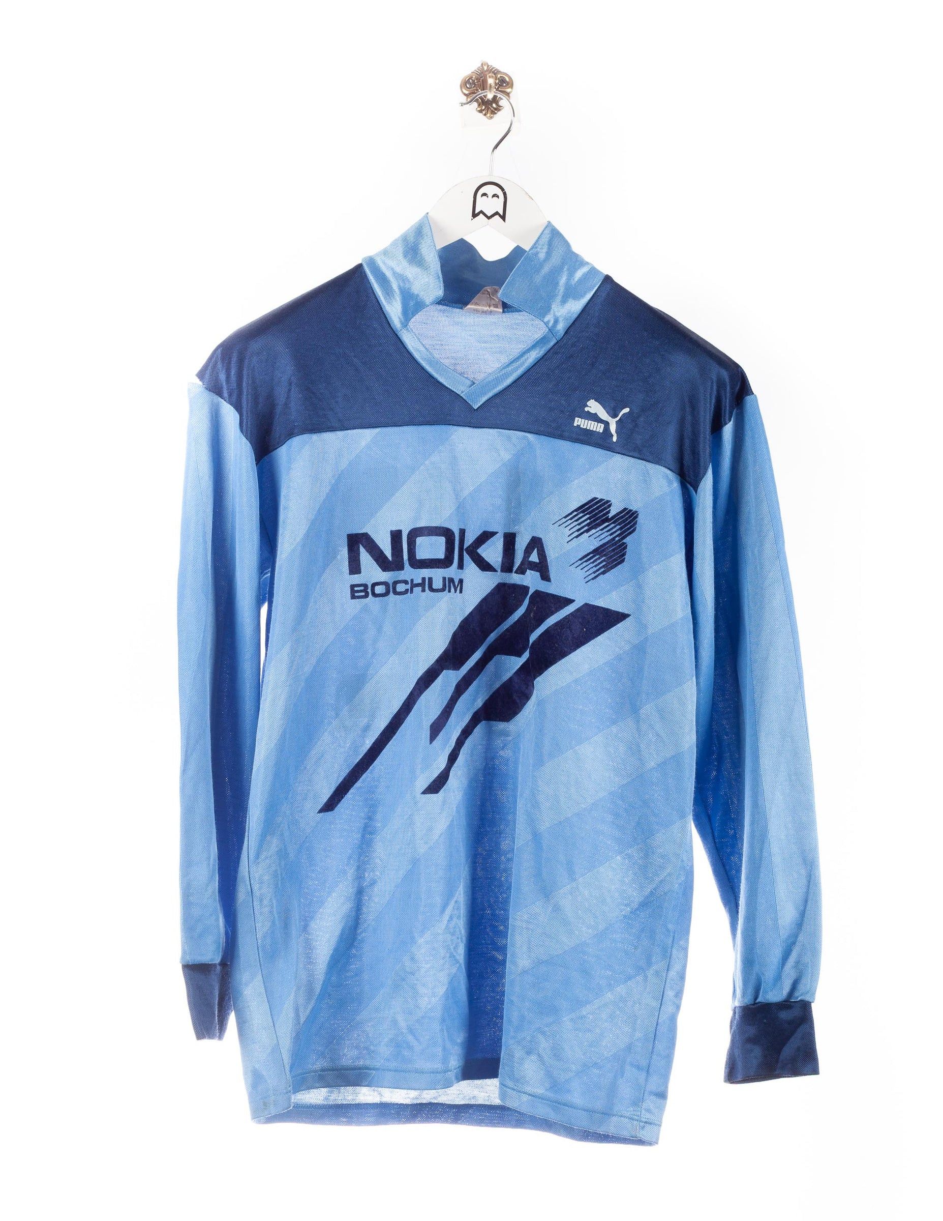 Puma Vintage Puma 70s Jersey Velvet Blue | Grailed