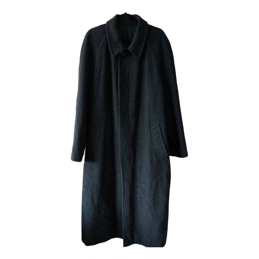 Hugo Boss Hugo Boss Vintage Long Coat 100% Wool | Grailed