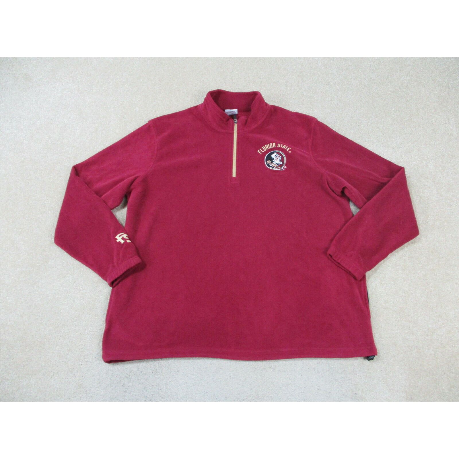 Ncaa Florida State Seminoles Sweater Adult Extra Large Red Yellow FSU ...
