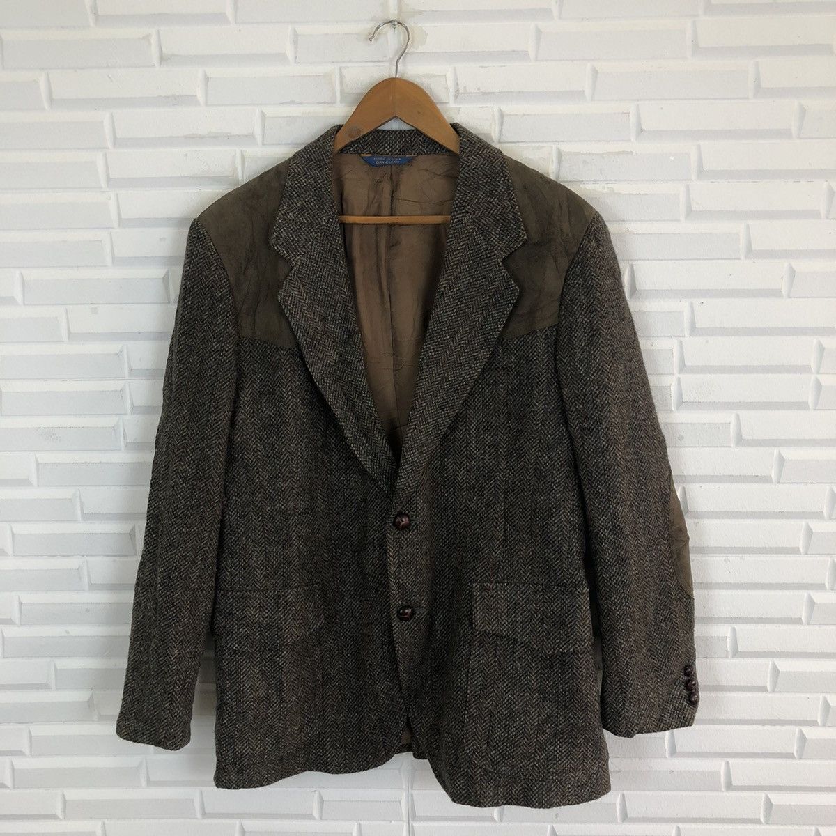 Pendleton × Vintage PENDLETON WOOL BLAZER JACKET | Grailed