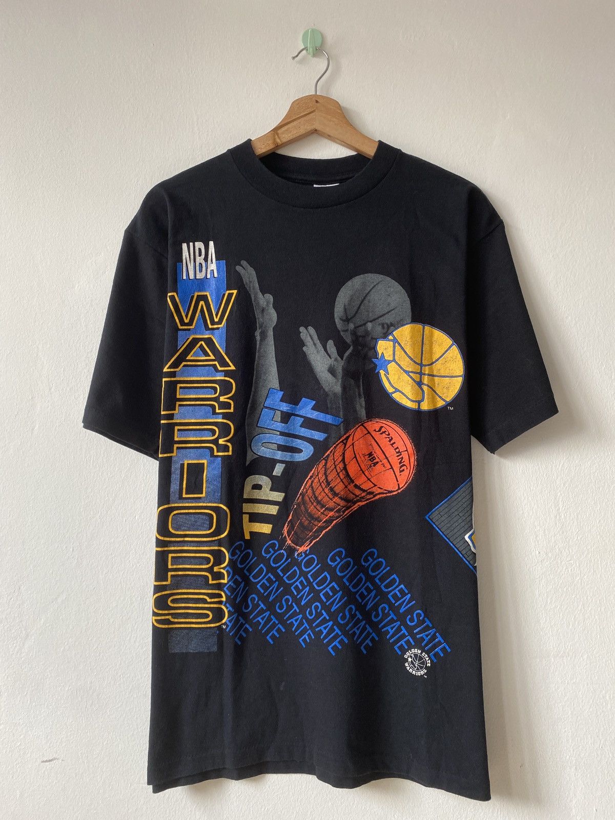 NBA × Vintage Vintage 90s Golden State Warriors Overprint | Grailed