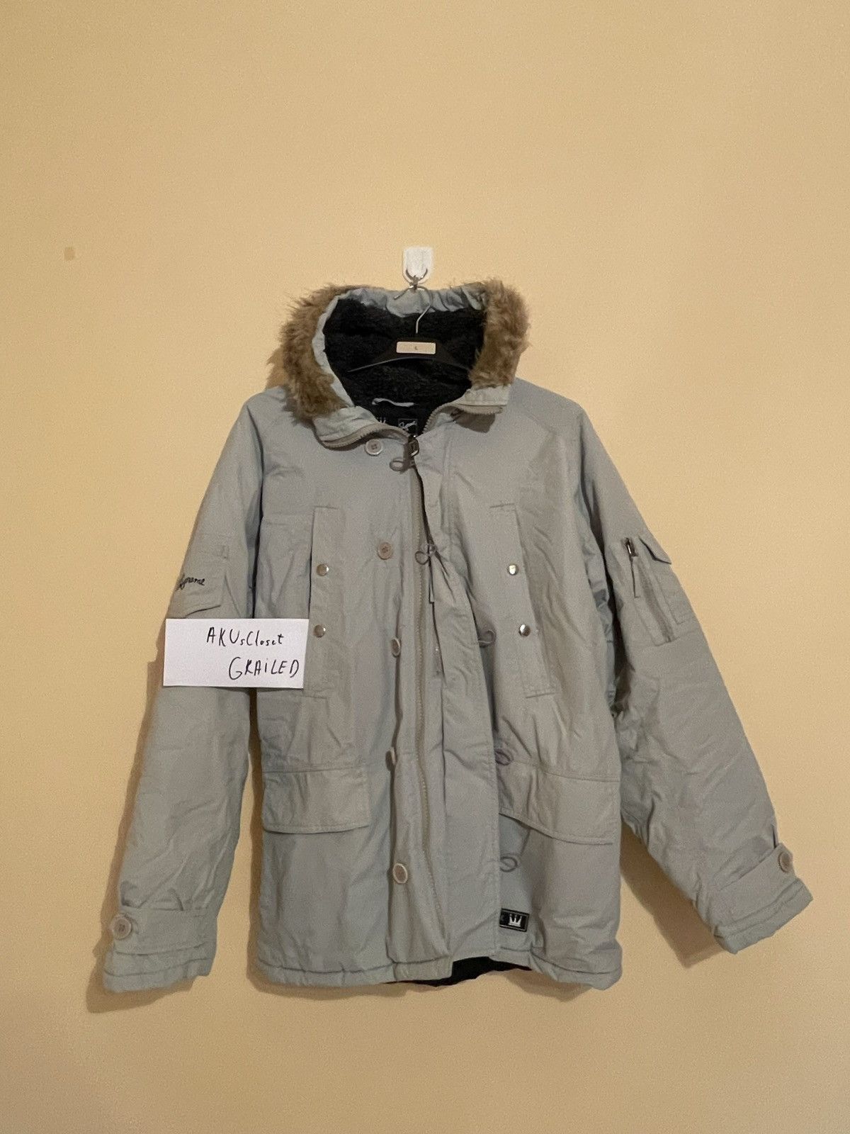Damani Dada Damani DADA Jacket | Grailed