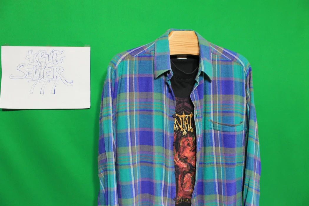 Flannel × Playboi Carti × Streetwear Vintage flannel shirt Travis Scott ...