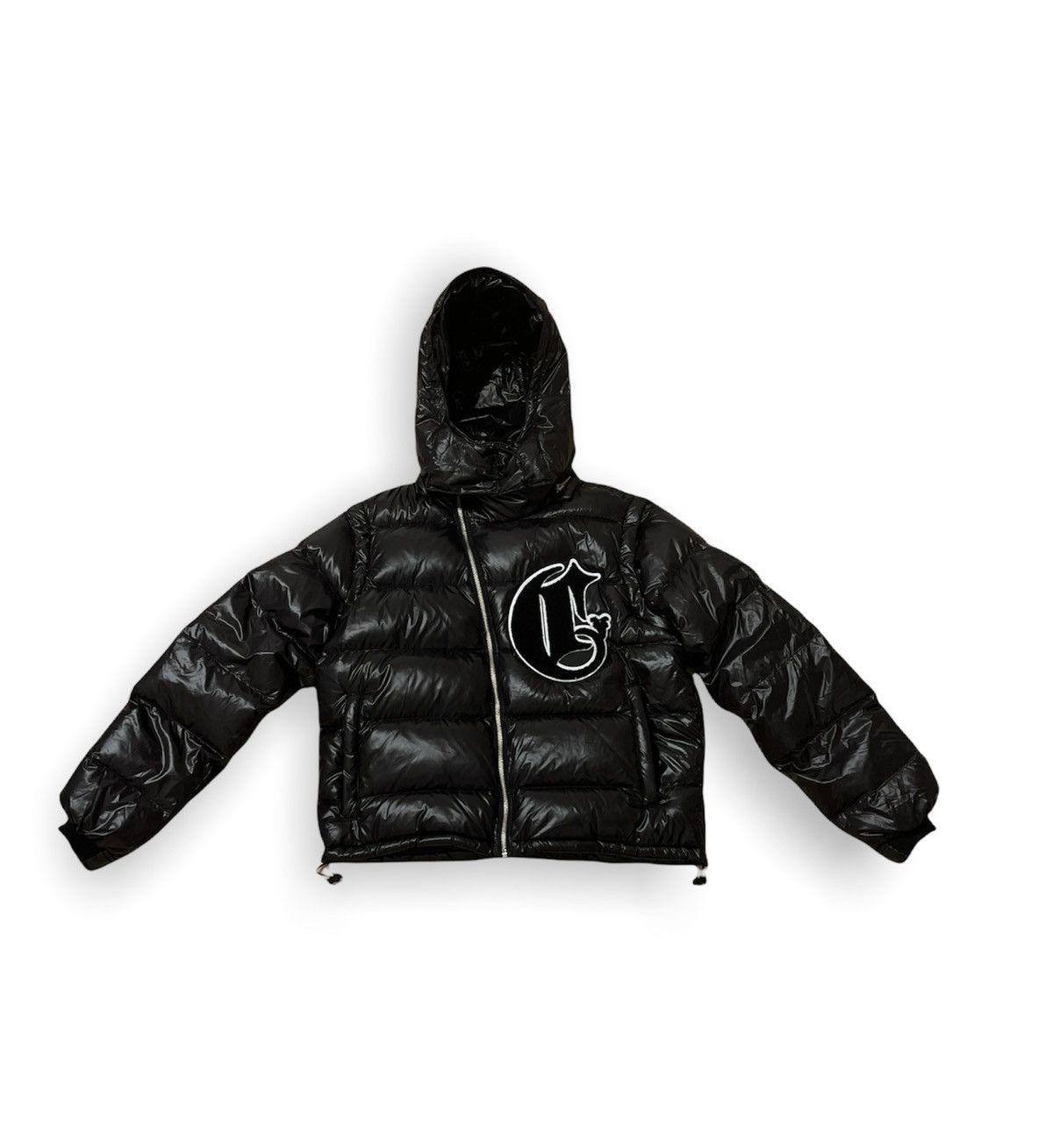 Designer corvidae black puffer jacket (new) | Grailed