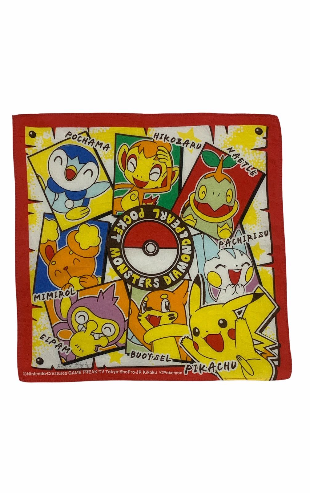 Anima × Nintendo × Pokemon pokemon bandana handkerchief neckerchief ...