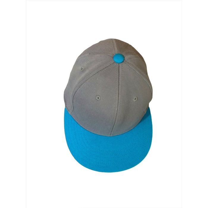 Lids Lids Fitted Baseball Cap Teal Gray Size 6 7/8 - 7 1/4 | Grailed