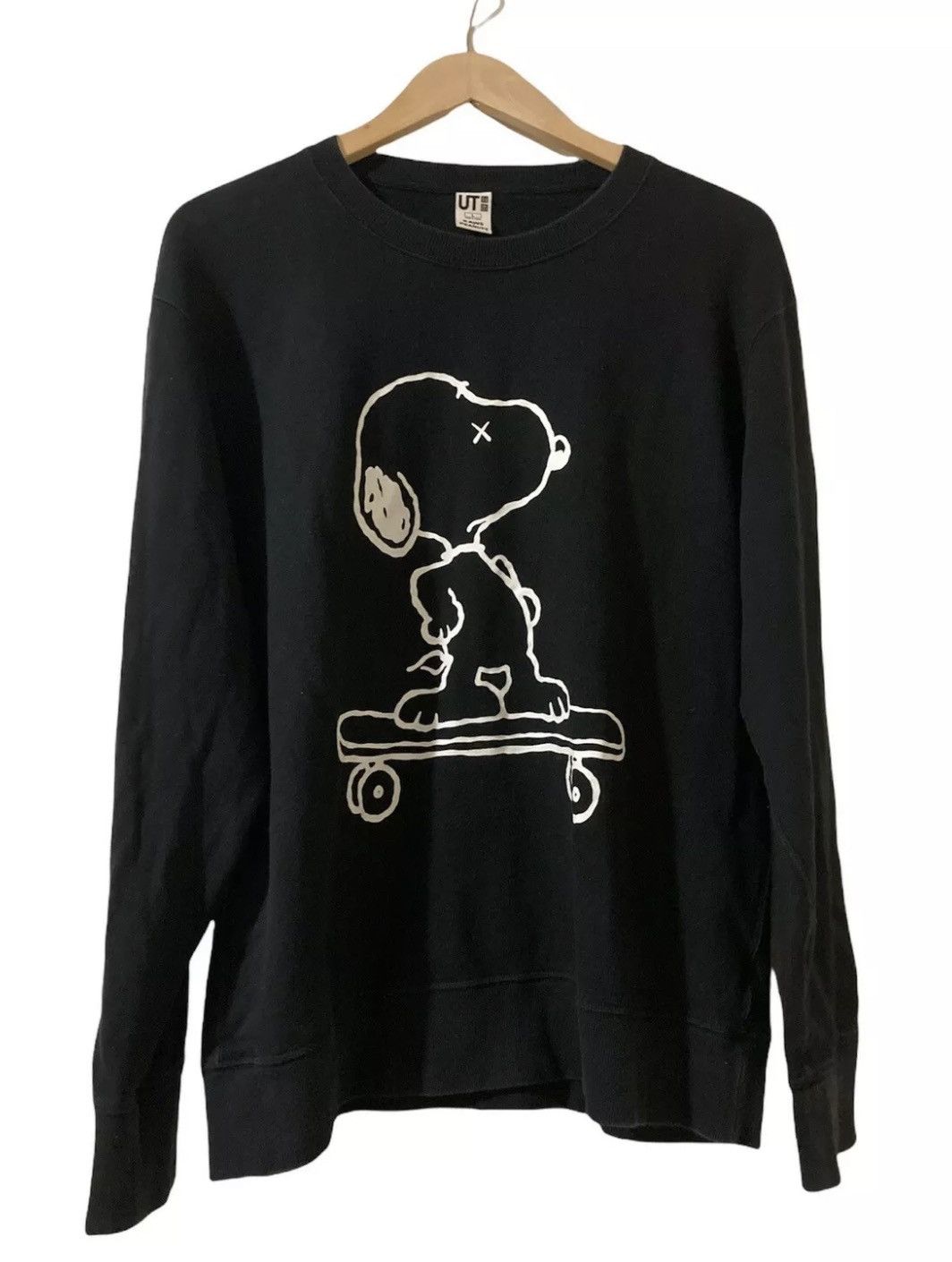 Kaws Kaws Snoopy Sweatshirt | Grailed