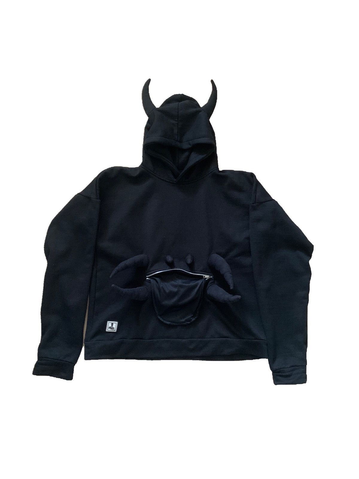 Ryder Studios Ryder Studios Monster Hoodie Black Friday Edition | Grailed