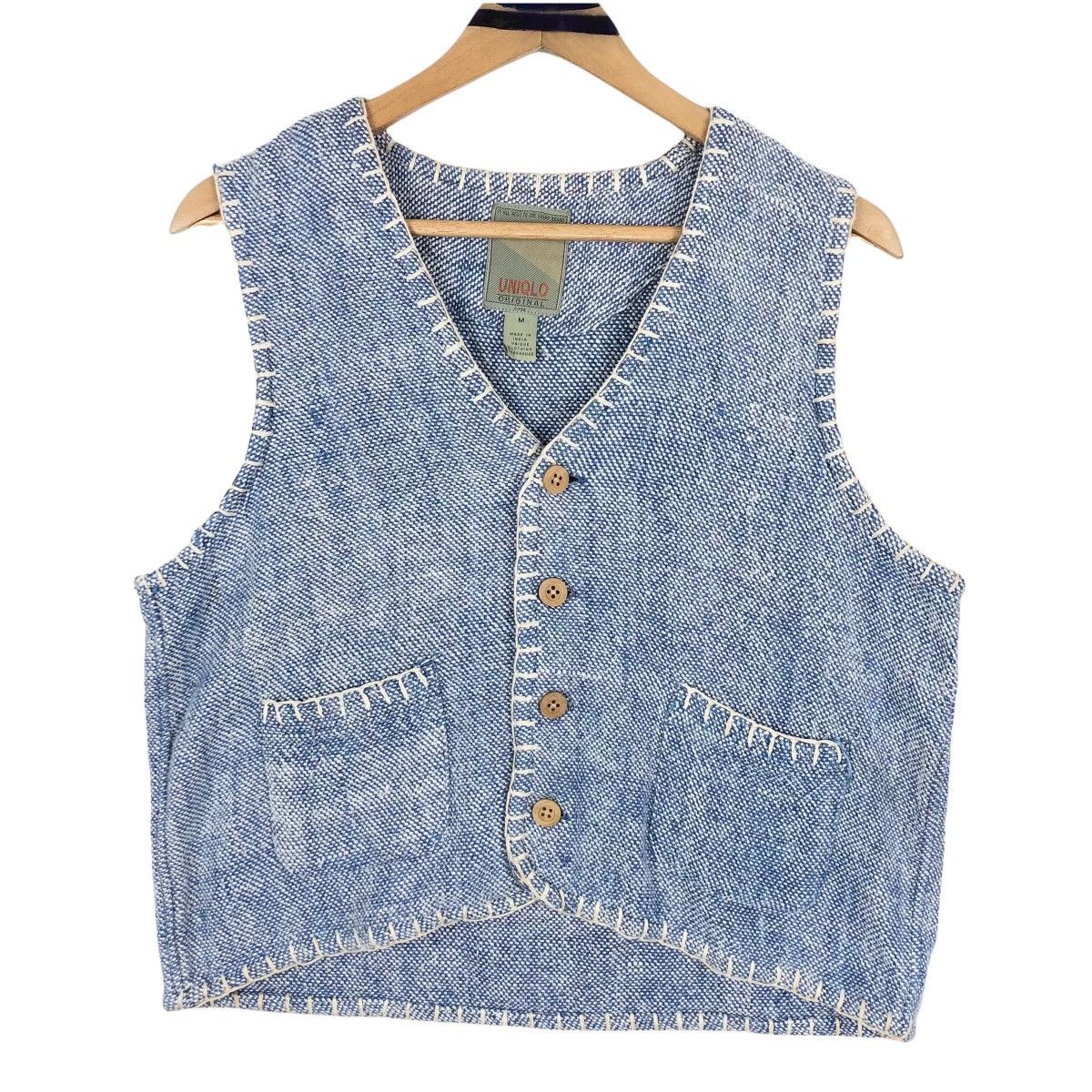 Japanese Brand × Native × Uniqlo Uniqlo Original Sleeveless Baja Native ...