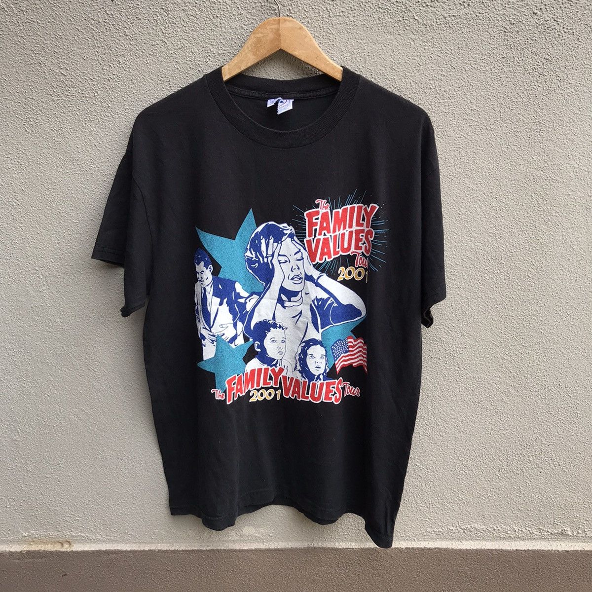 Band Tees × Vintage Vintage THE FAMILY VALUES festival concert stp ...