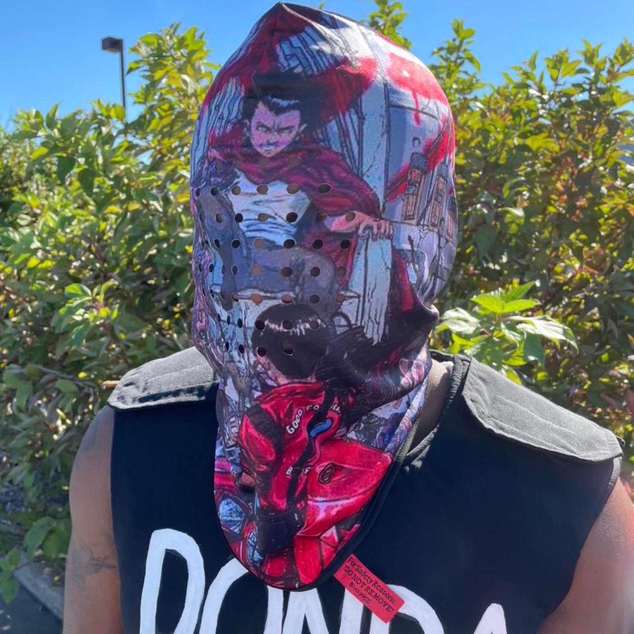 Vintage Custom Akira Mask | Grailed