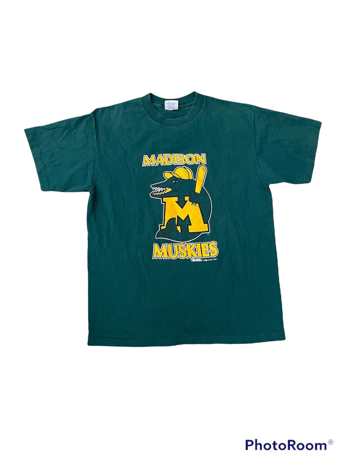 MLB × Other × Vintage 1992 Madison Muskies MLB T-Shirt | Grailed